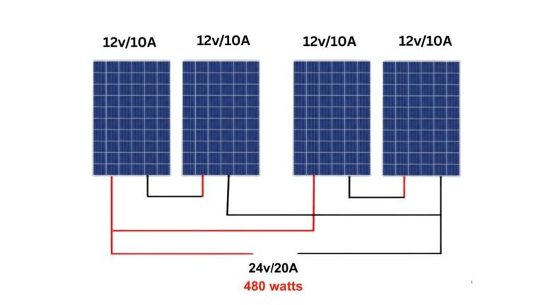 How To Safely Connect Solar Panels In Series Or Parallel