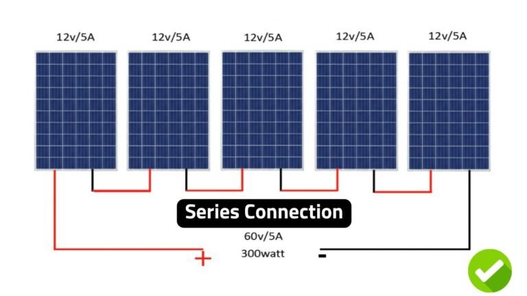 How To Safely Connect Solar Panels In Series Or Parallel