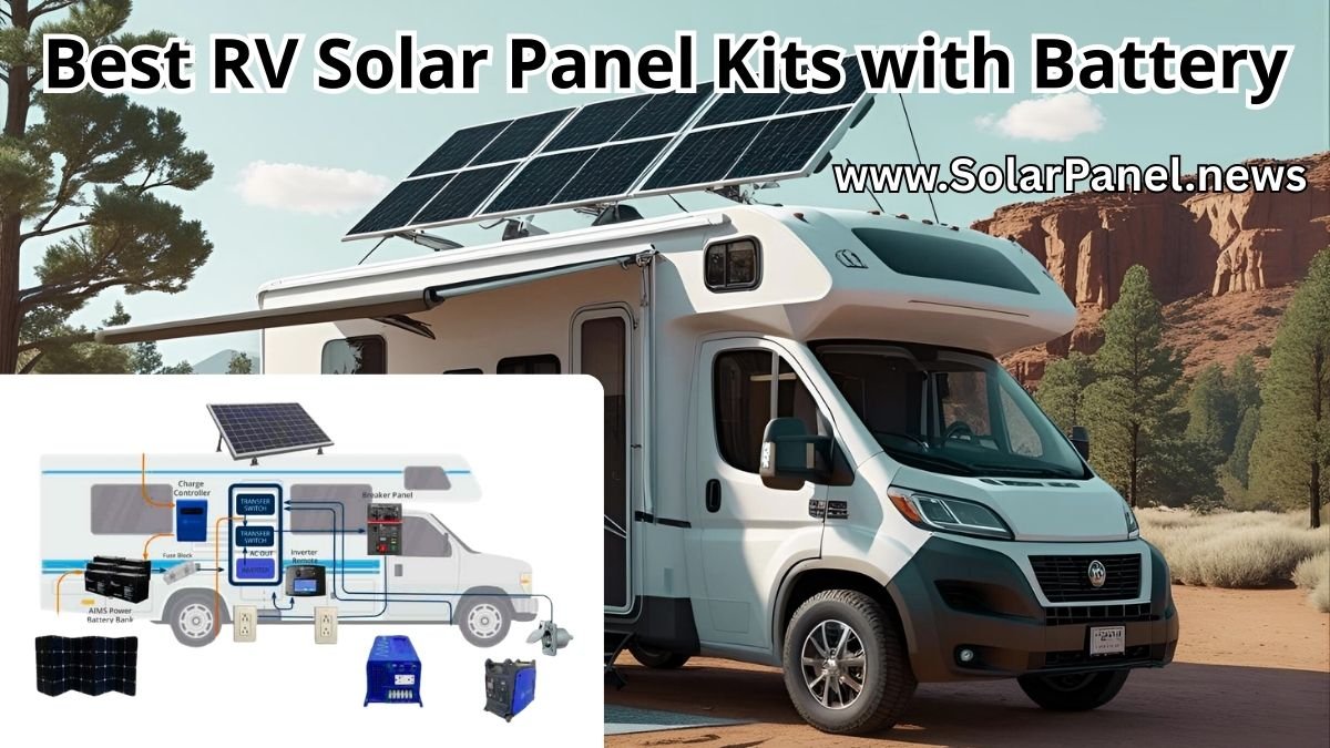 Best RV Solar Panel Kits With Battery In 2026